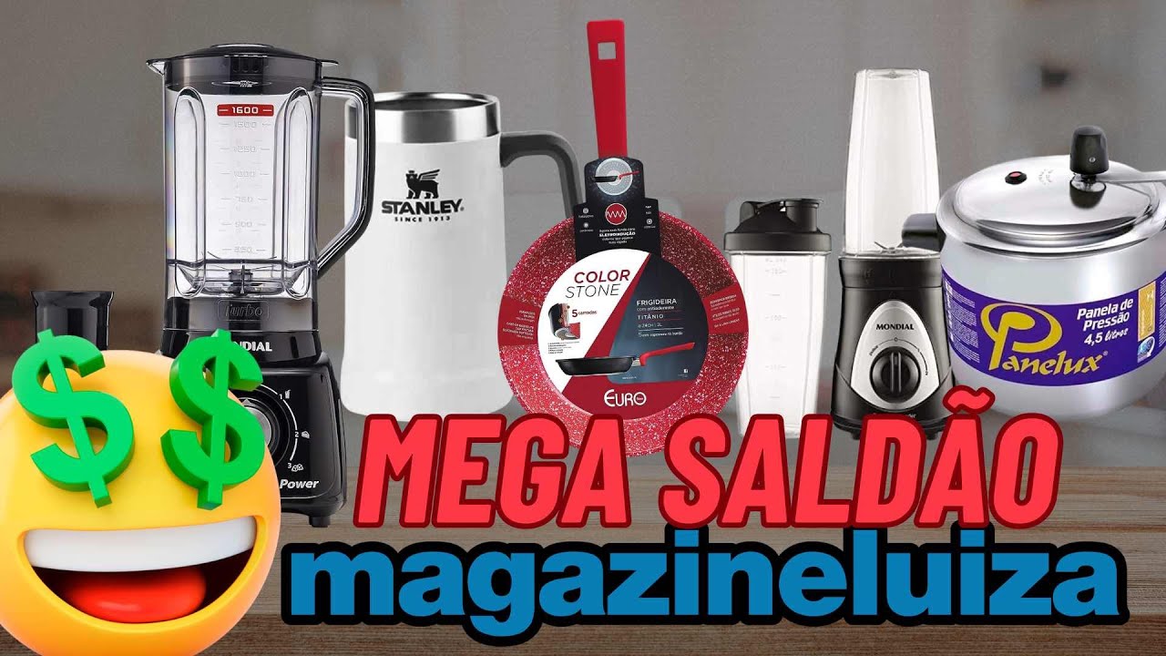 COMPRE JÁ: Eletrodomésticos em Promoção no Magazine Luiza! - YouTube