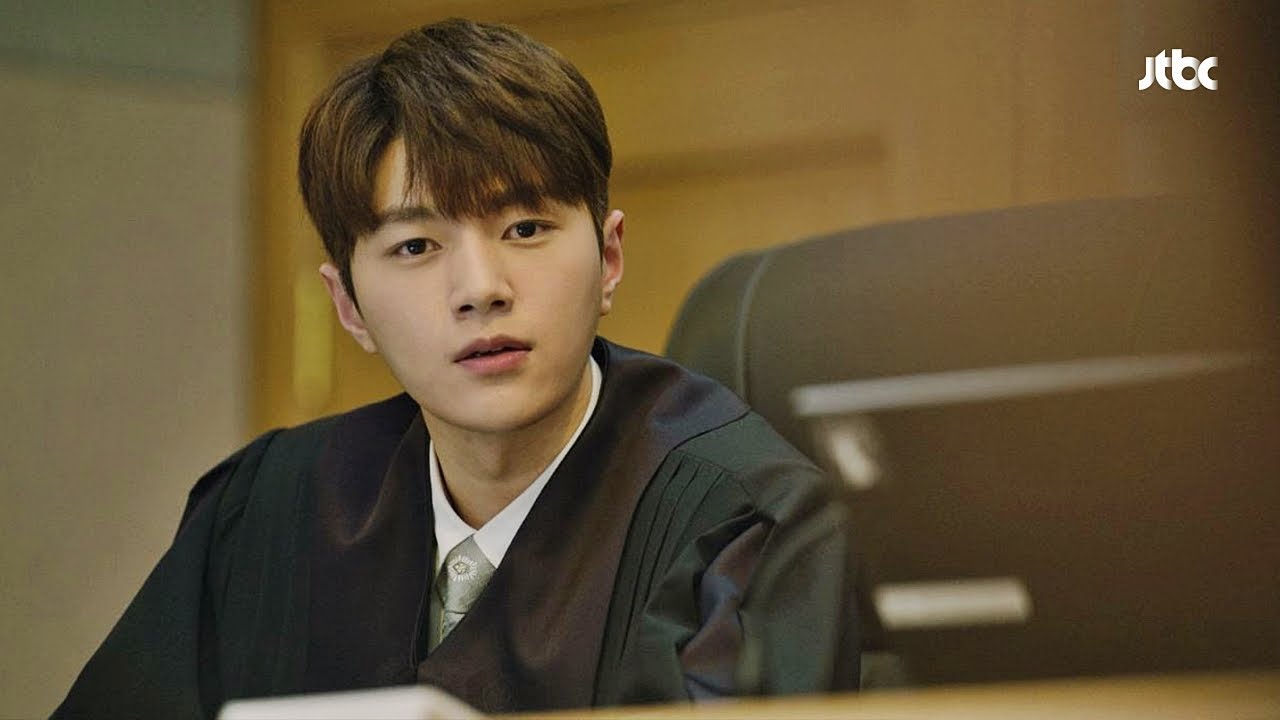 김명수(Kim Myeong Su)의 날카로운 심문에 고개 숙인 증인 #심리전 -미스 함무라비(Miss hammurabi) 3회 ...