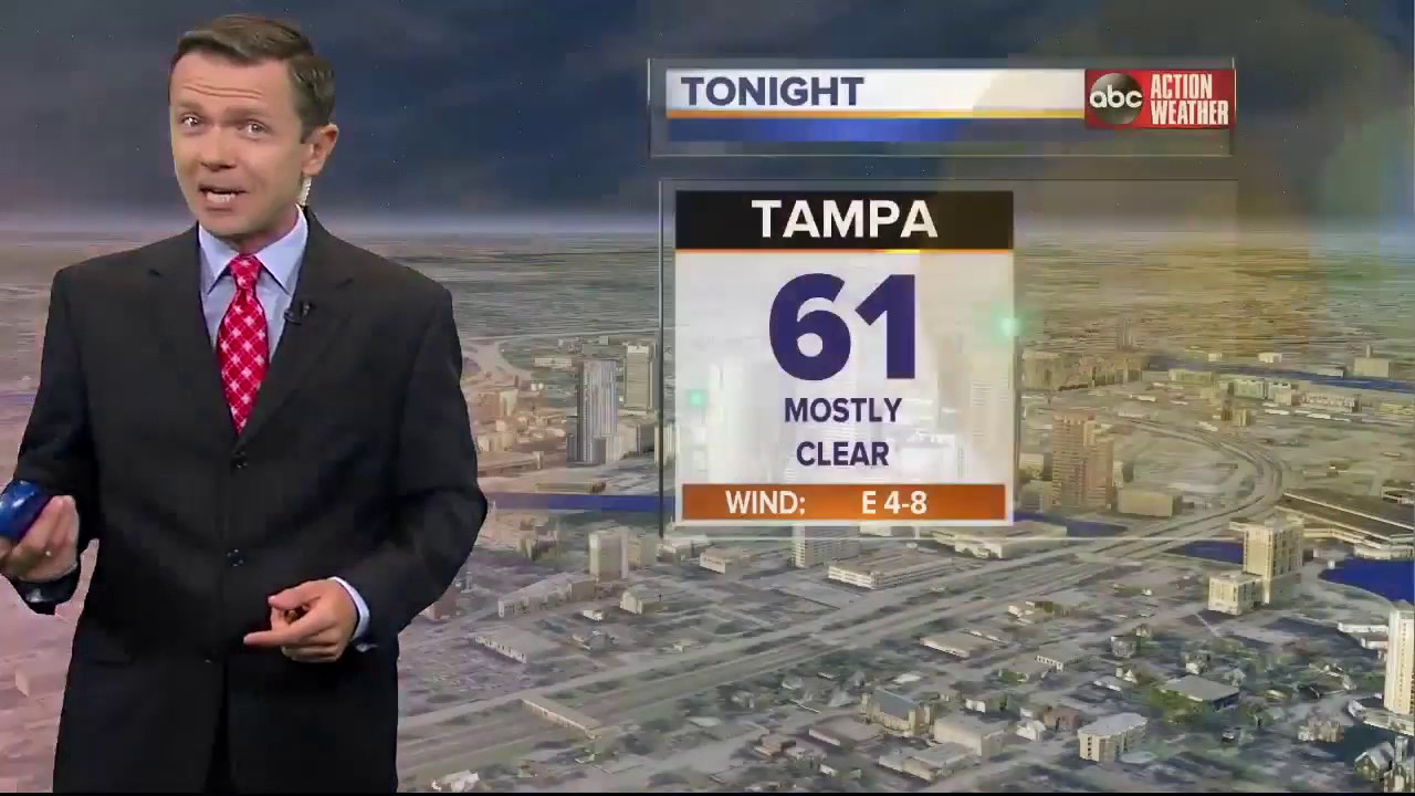 Florida's Most Accurate Forecast with Greg Dee on Monday, March 6, 2017 ...