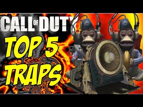 Top 5 Traps in Call of Duty Zombies History, Best Traps in Zombies ...