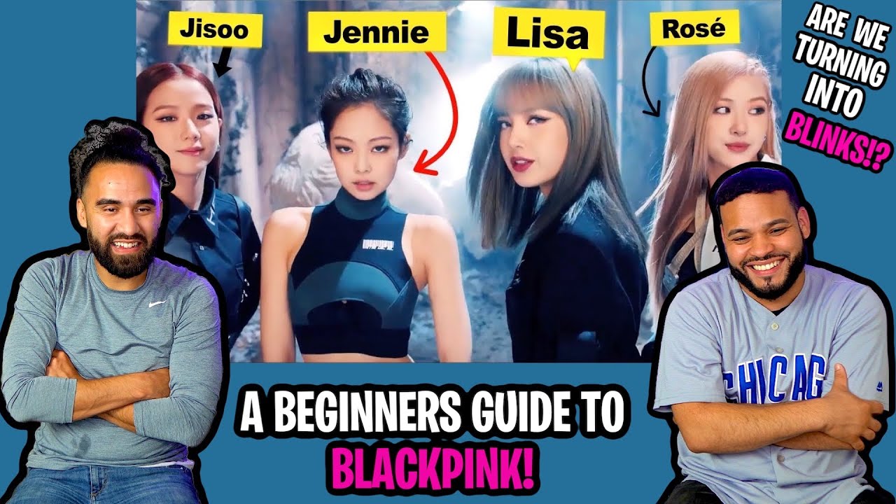 A Beginner's Guide to Blackpink! (who is who?) | Reaction! - YouTube