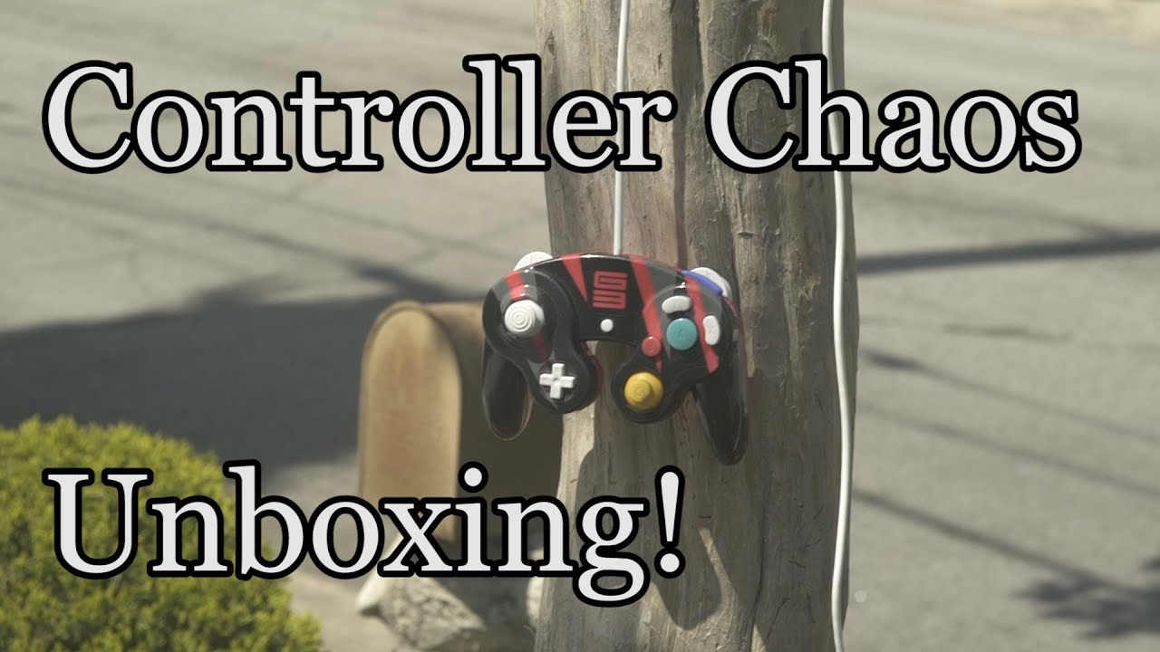 Controller Chaos Unboxing! - YouTube