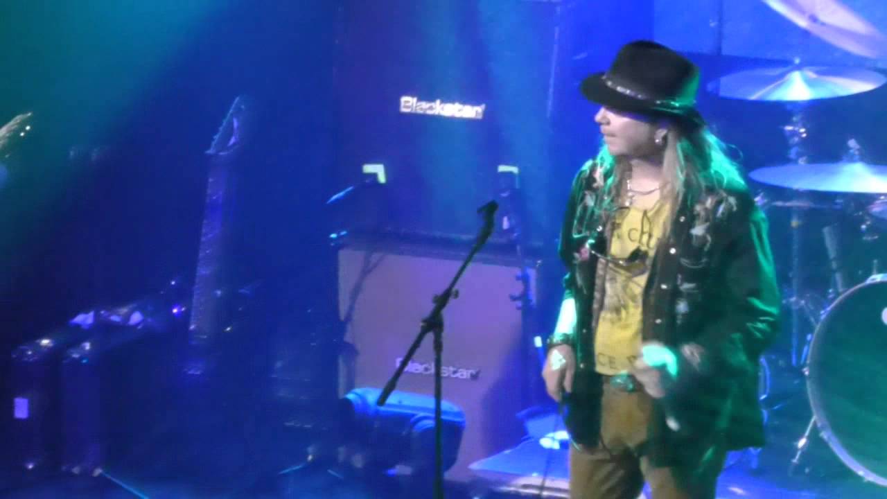 Giuffria - Nottingham, Rock City - 25 October 2015 - YouTube