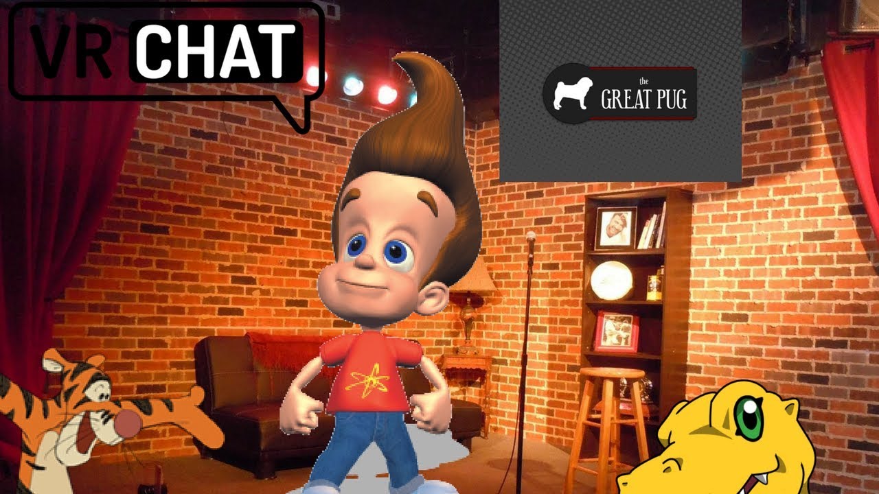 VR Chat Episode 11: Jimmy Neutron is the Worst Wingman - YouTube