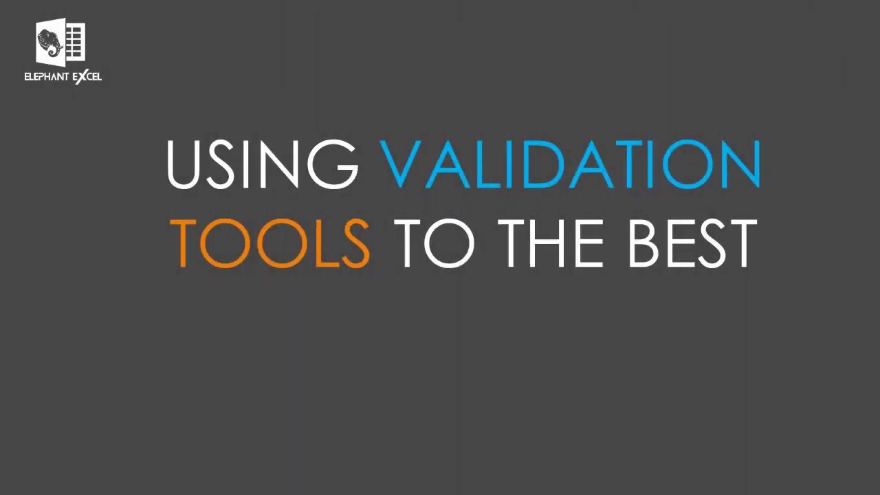 How To Use Data Validation Tools In Excel YouTube how-to-use-data-validation-tools-in-excel-youtube