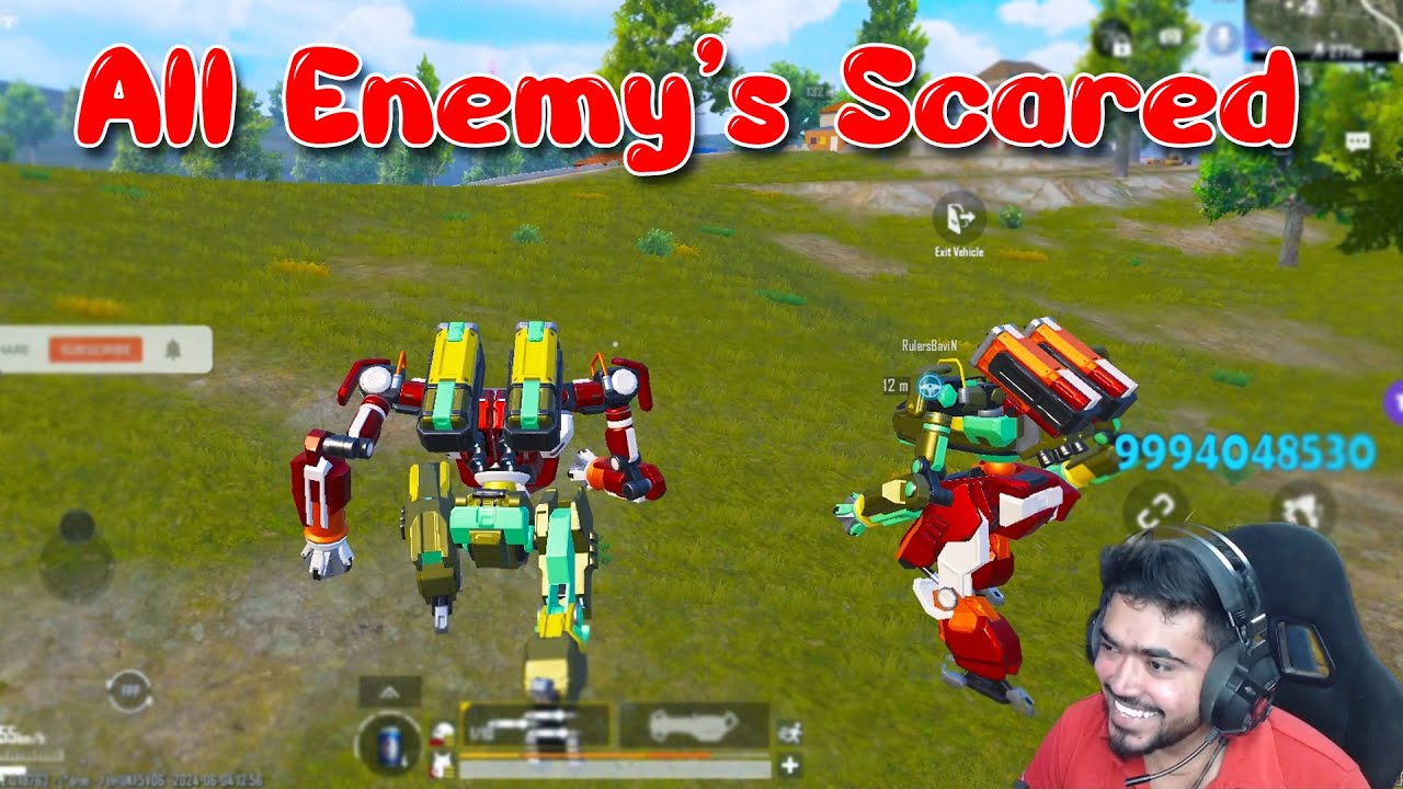 Two MECHA on Fire - Enemy's Scared with Mecha - YouTube