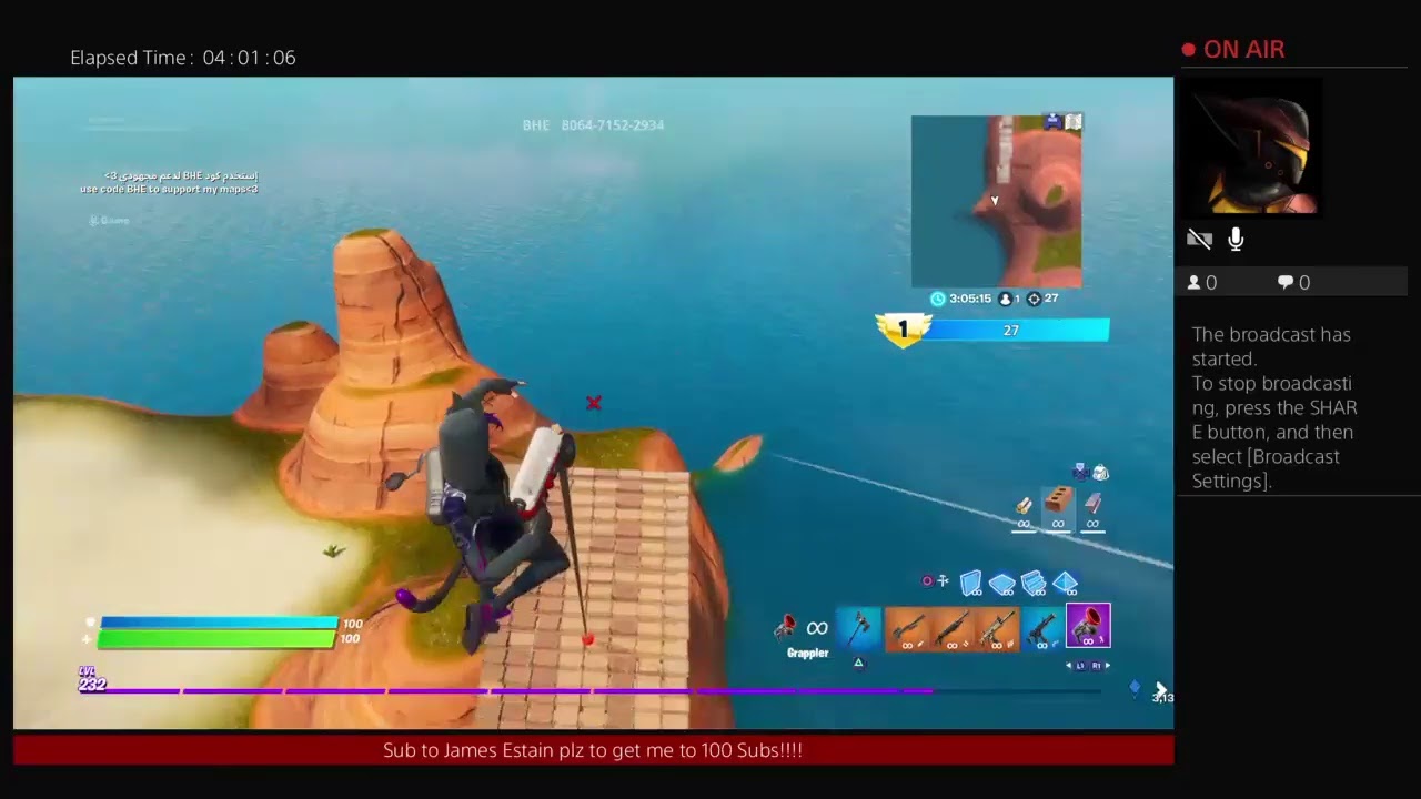 The_godly_orb's Live PS4 Broadcast - YouTube