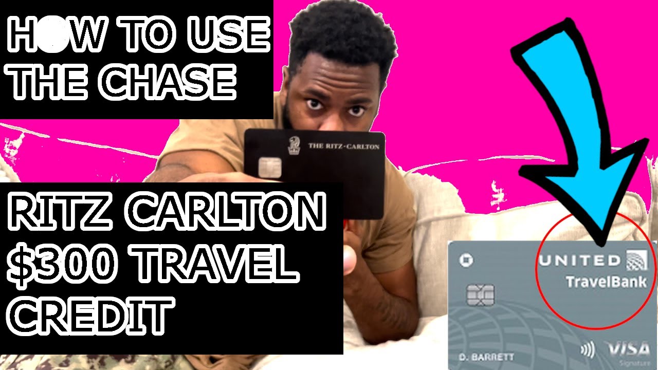 Calling To Use Chase Ritz Carlton $300 Travel Credit! United Travel ...