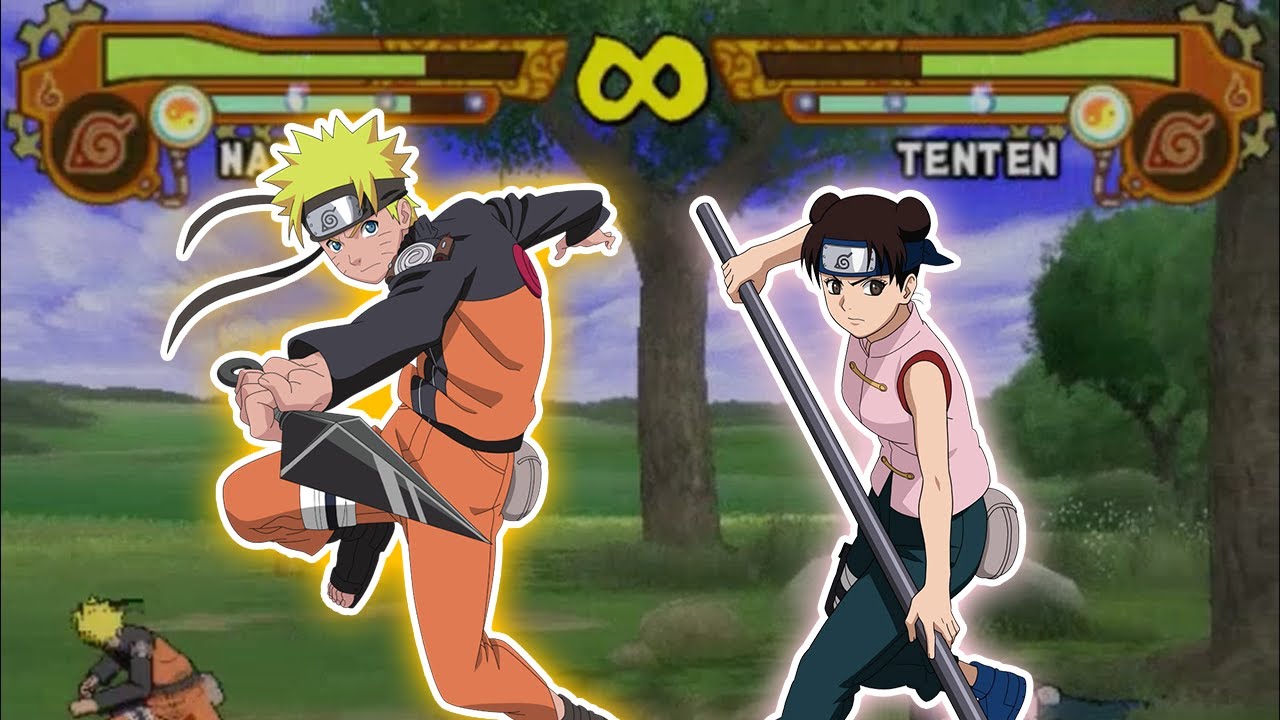 Naruto Vs Tenten (Classic) || Naruto Shippuden: Ultimate Ninja 5 - YouTube