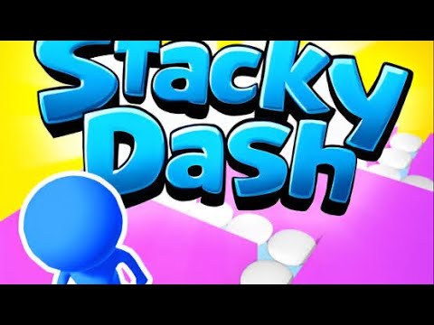 Easy ways to win in sticky dash - YouTube