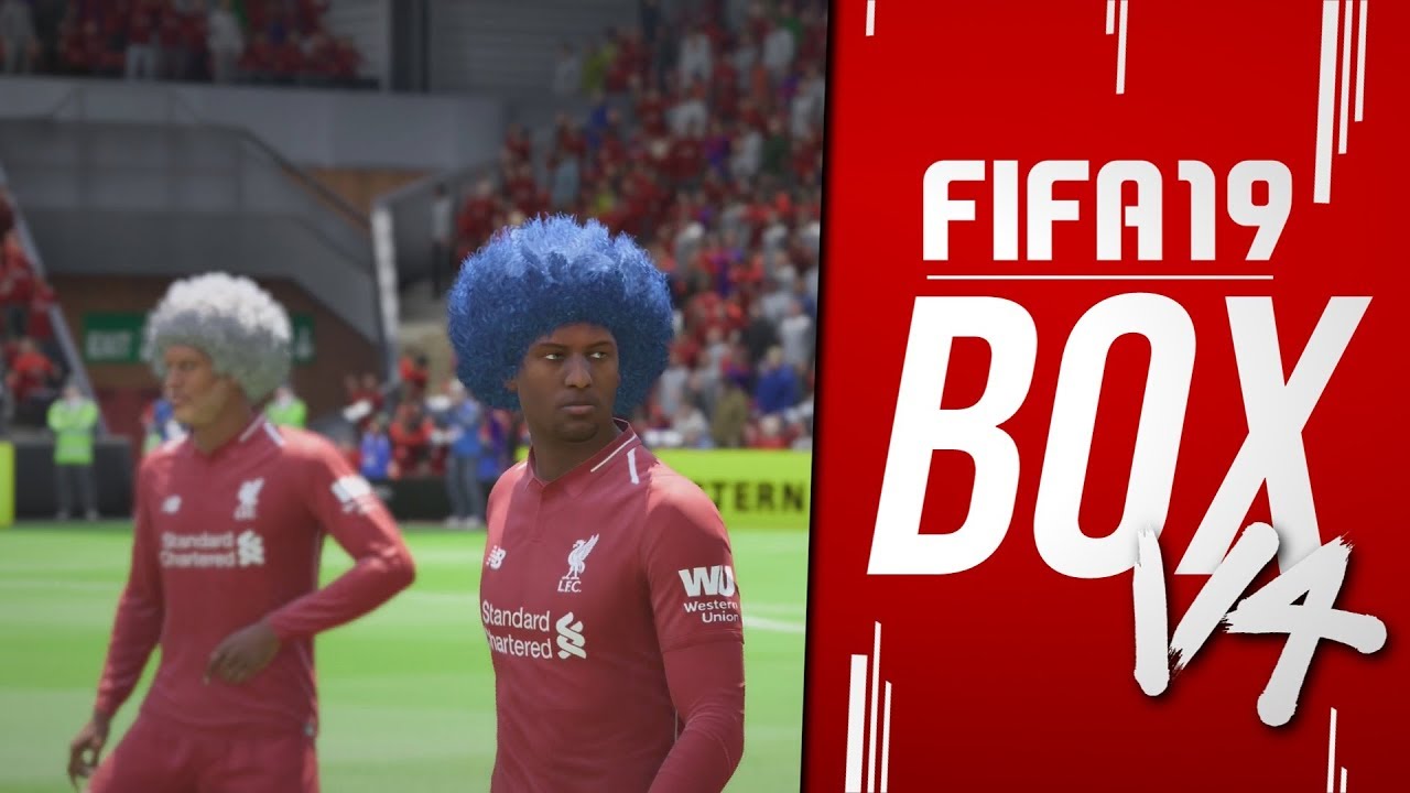 1 RATED PLAYER IN FIFA 19! | THE BOX V4 | TWO BOXES! [#4] - YouTube
