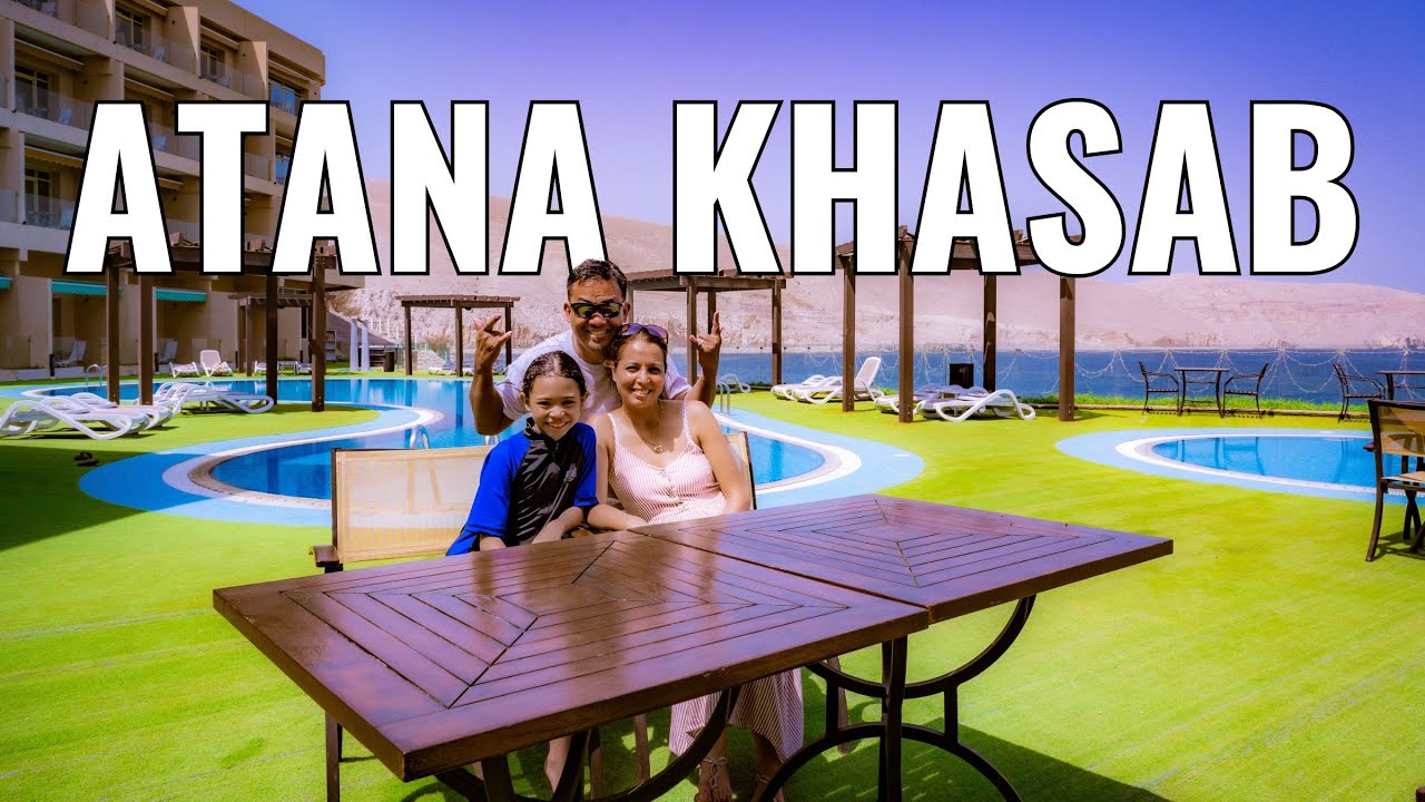 [4K] Atana Khasab Hotel Musandam Oman Complete Walking Tour - YouTube