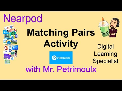 Nearpod Matching Pairs Activity - YouTube