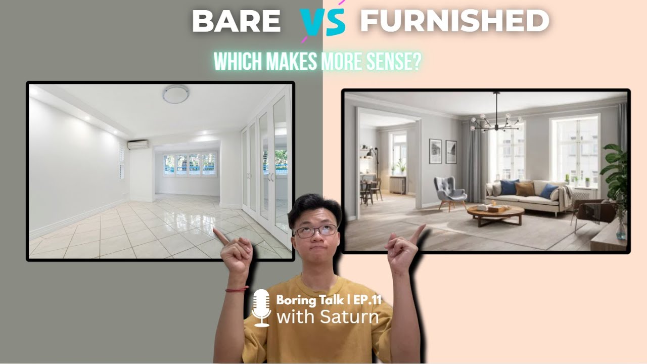 Fully Furnished vs Bare Unit — What Tenants in Malaysia Should Really ...