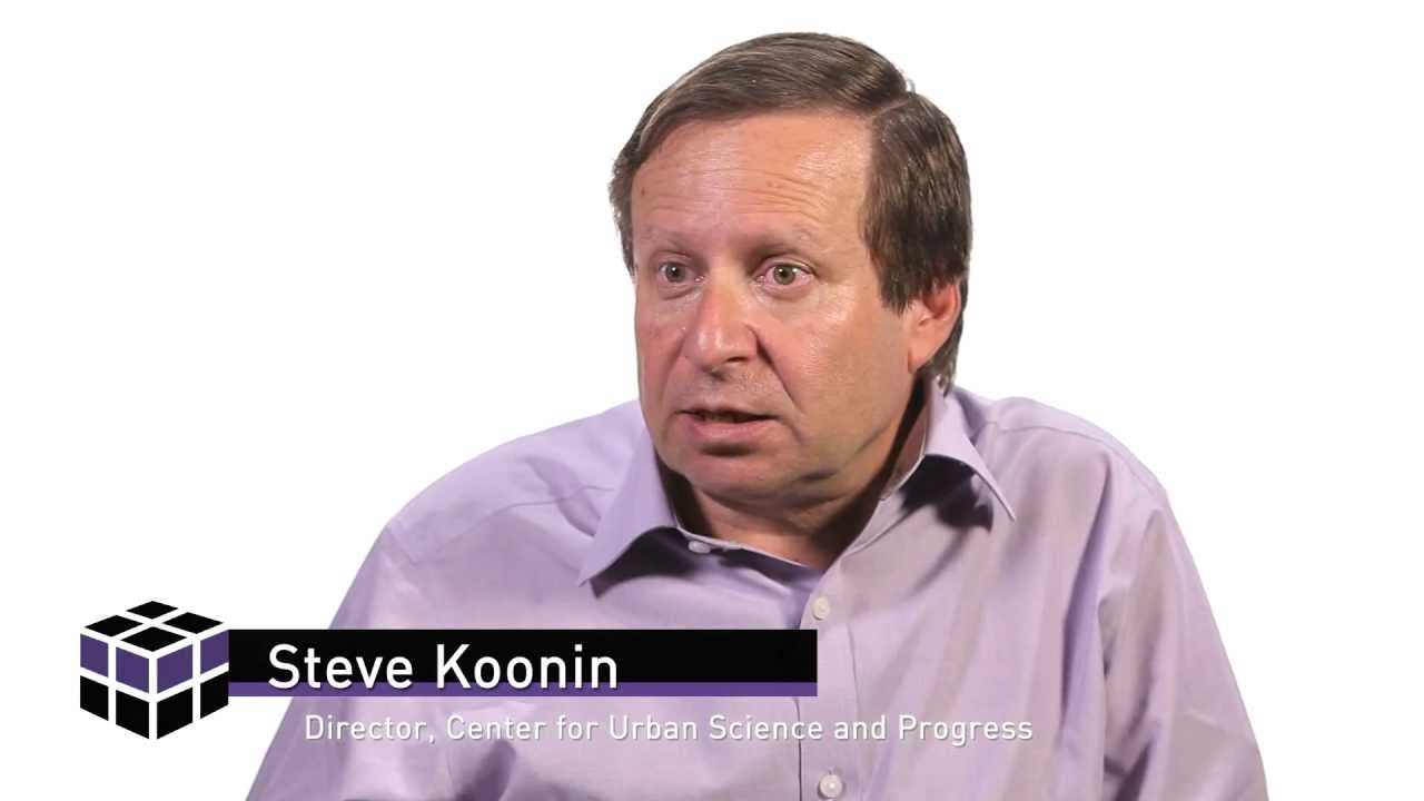 Steve Koonin on Data and Its Uses for Governance -Feature - YouTube