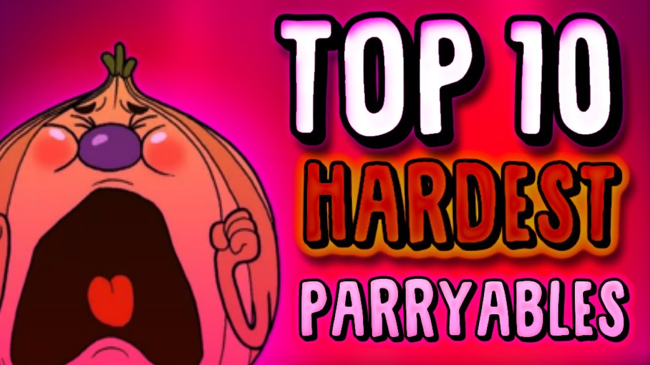 TOP 10 HARDEST PARRYABLES - YouTube