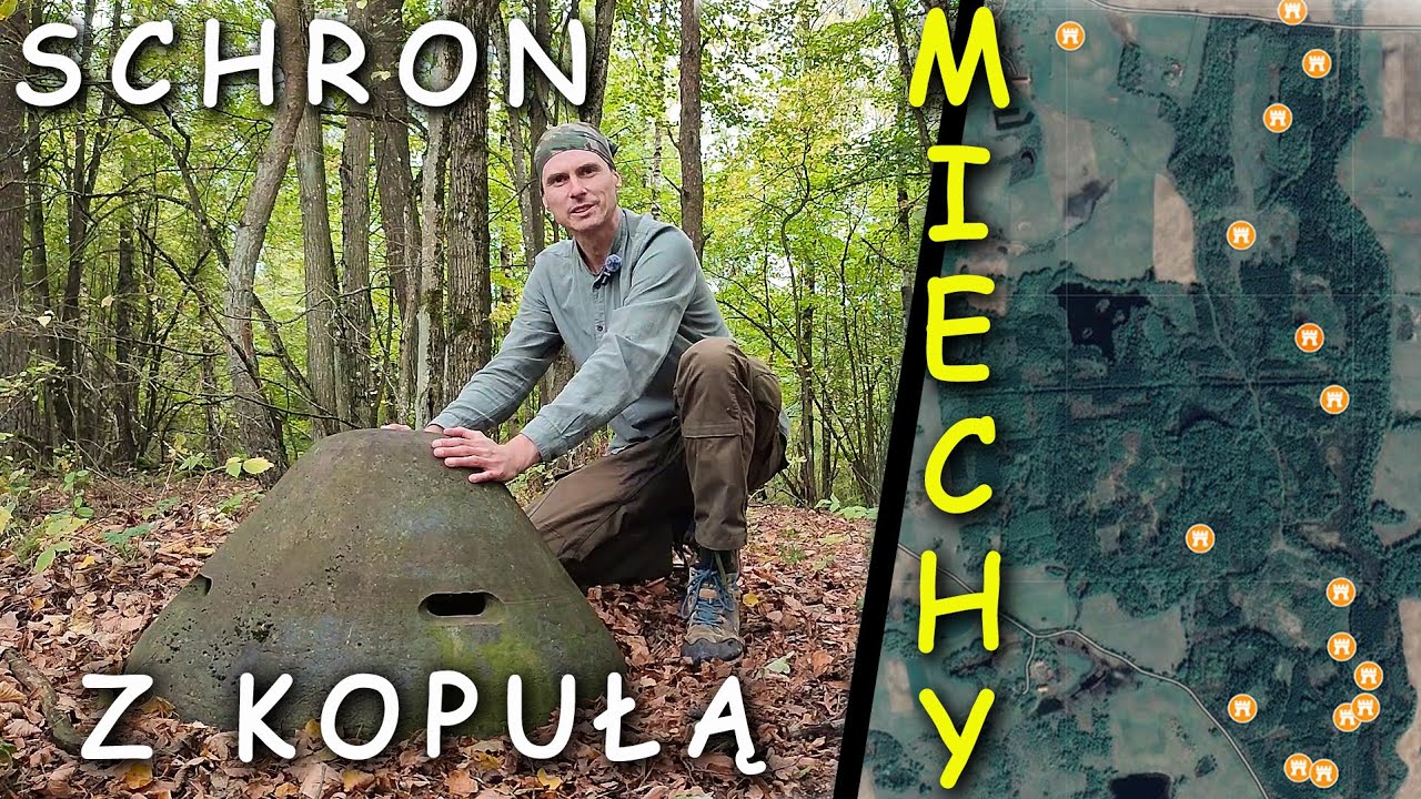 MIECHY - SCHRON Z KOPUŁĄ - YouTube