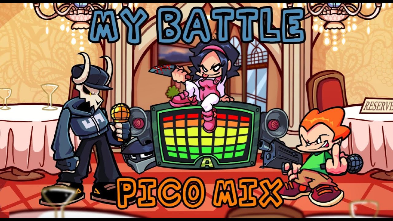 My Battle (Pico Mix) - Friday Night Funkin' Vs Tabi - YouTube