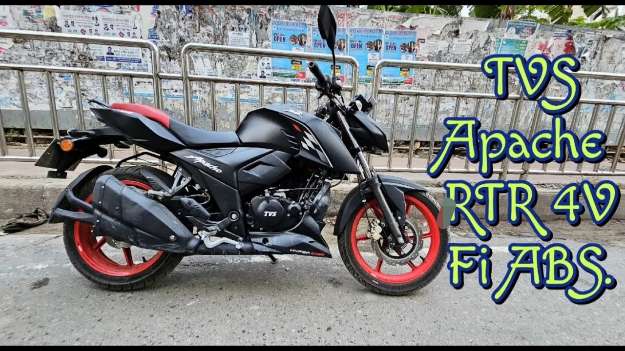 TVS Apache RTR 4V Fi ABS || 1st Impression Video || - YouTube