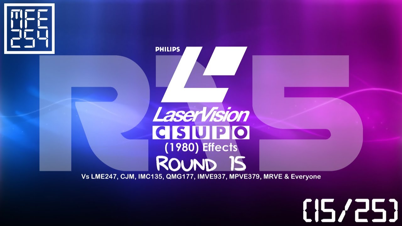 PLV Csupo (1980) Effects R15 Vs LME247, CJM, IMC135, QMG177, IMVE937 ...