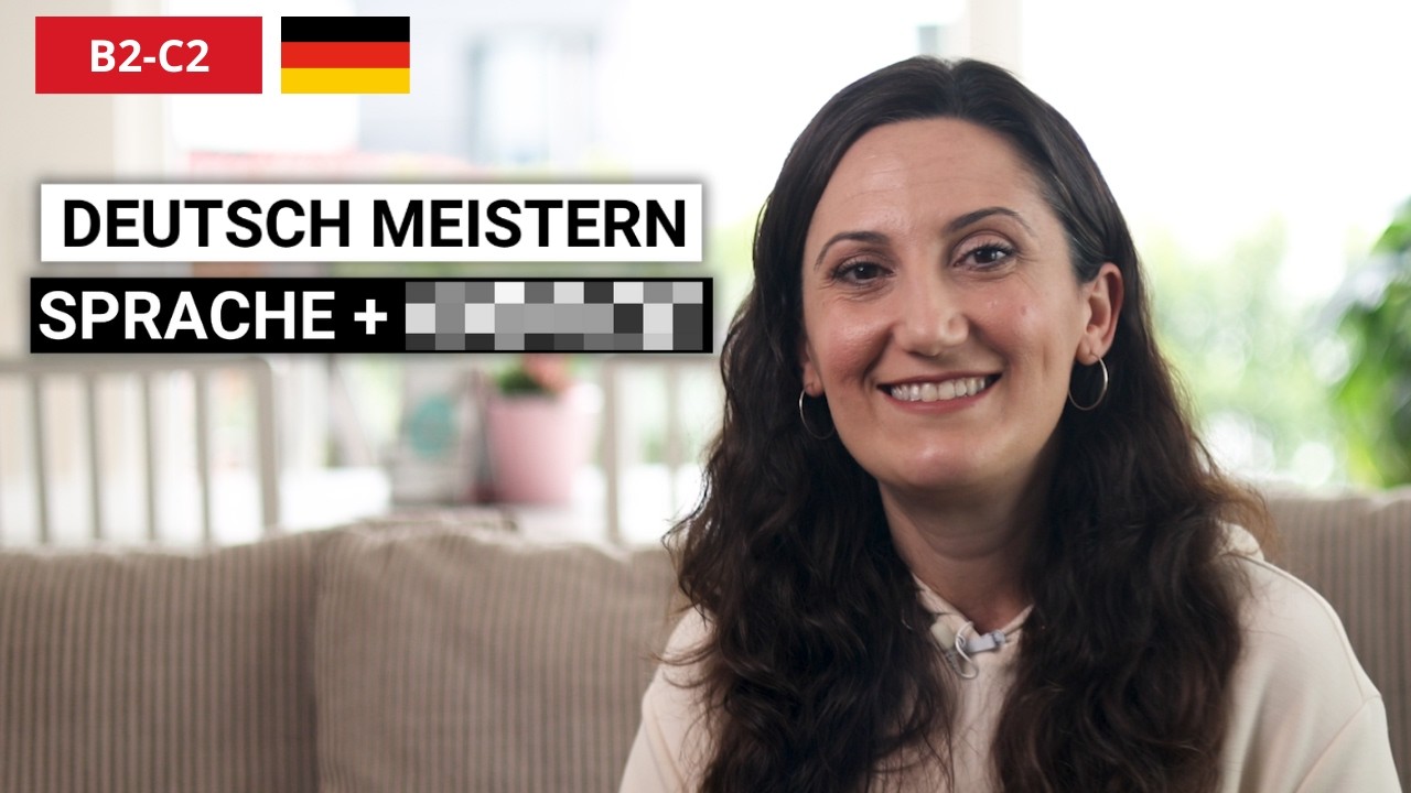 Sprachniveau auf Deutsch verbessern - DAS brauchst du wirklich - YouTube
