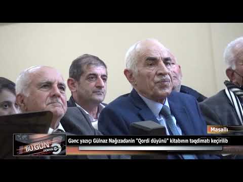 Gənc yazıçı Gülnaz Nağızadənin Qordi düyünü kitabının təqdimatı keçirilib