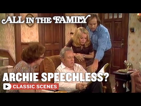 Mike And Gloria Show Archie Some Nude Artwork  | All In The Family