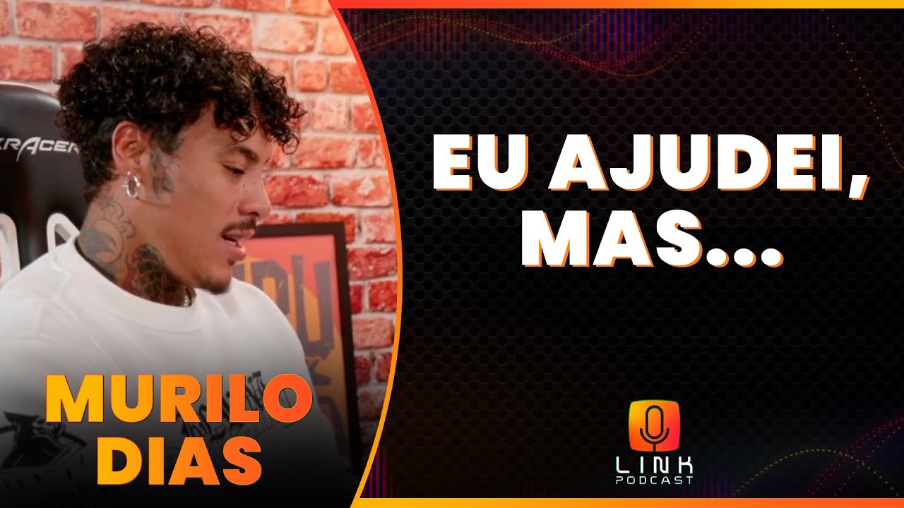 MURILO DIAS EU TE ACHEI MENOS COLABORATIVO | LINK PODCAST CORTES - YouTube