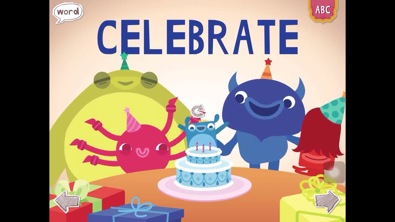 Endless Learning Academy - ABC carousel - Reading & phonics ...