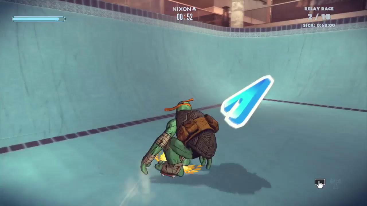 Tony Hawk's Pro Skater 5: Rooftops w/ Michelangelo - YouTube