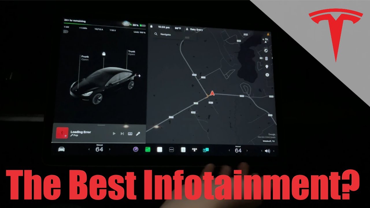 A Full IN DEPTH Review of the Tesla Model 3 Infotainment System! - YouTube