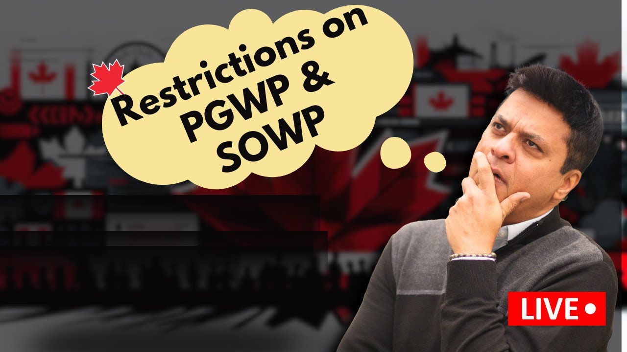 Big Big Changes to PGWP and SOWP announced by IRCC | #MajorImpact - YouTube