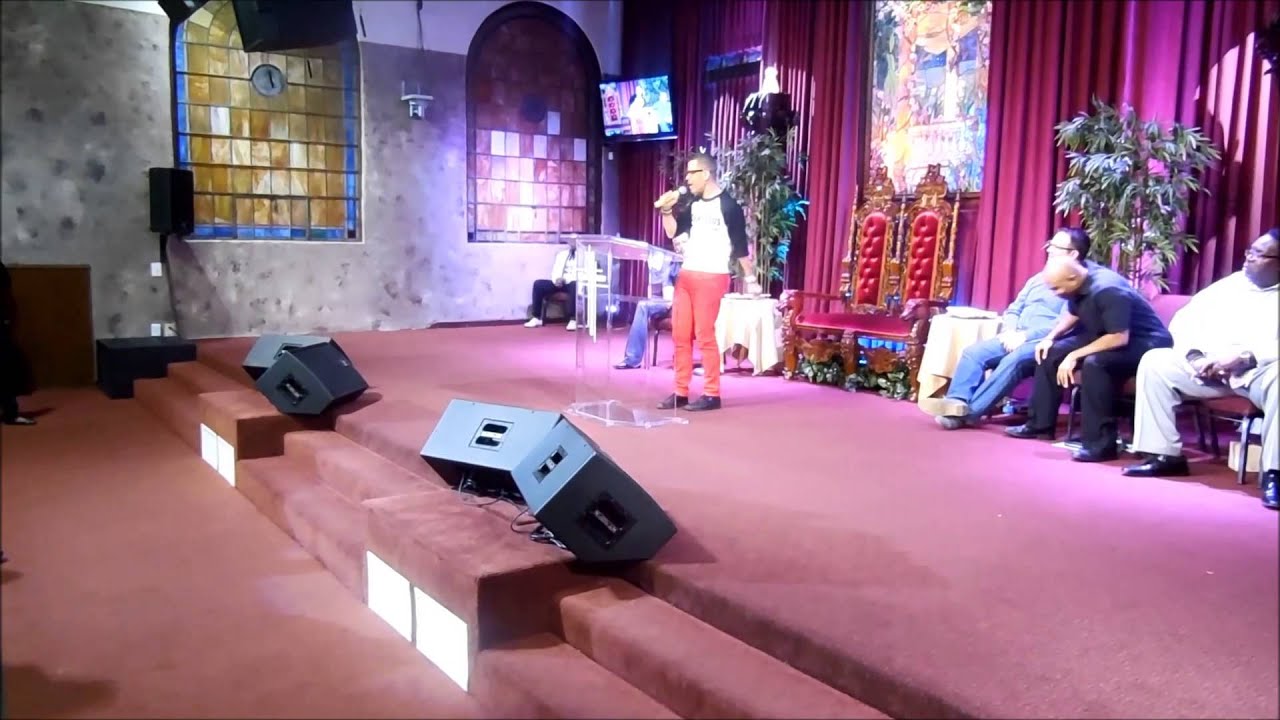 Rev. Shane Harris "The right touch" - YouTube