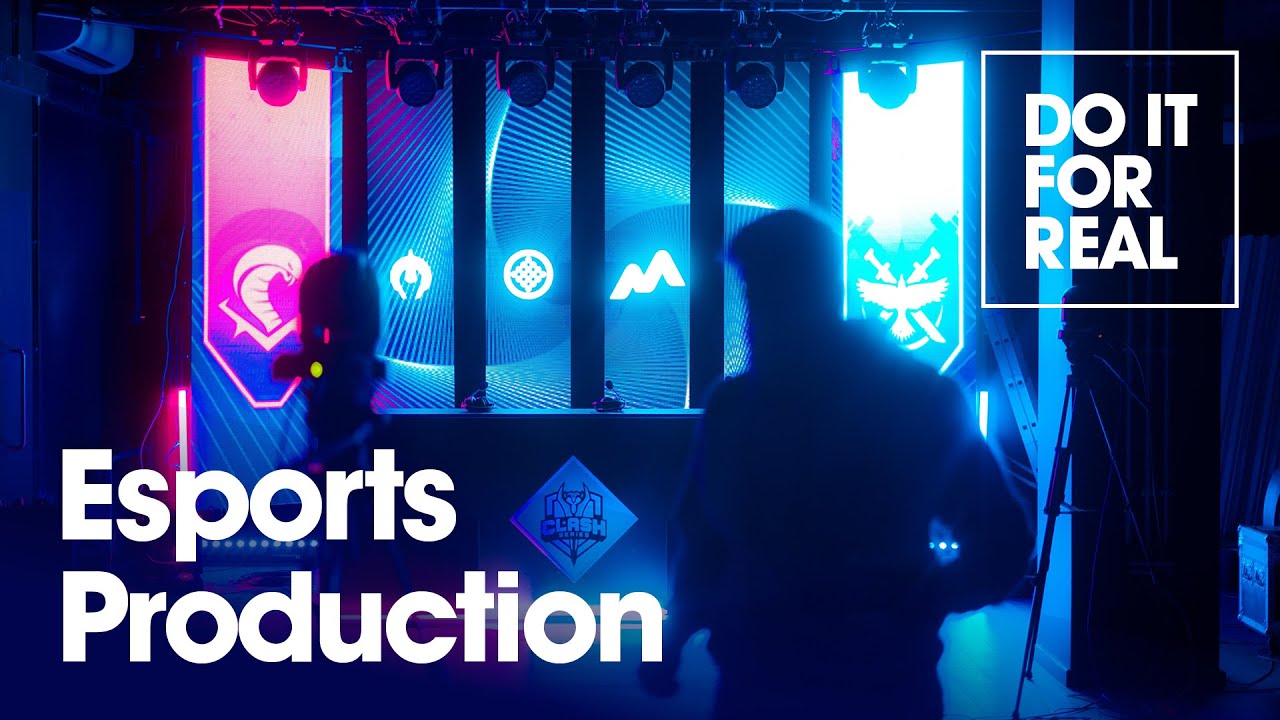 Esports Production - Do It For Real at Confetti - YouTube