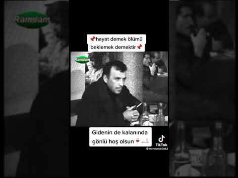 hayat demek ölümü beklemek demektir