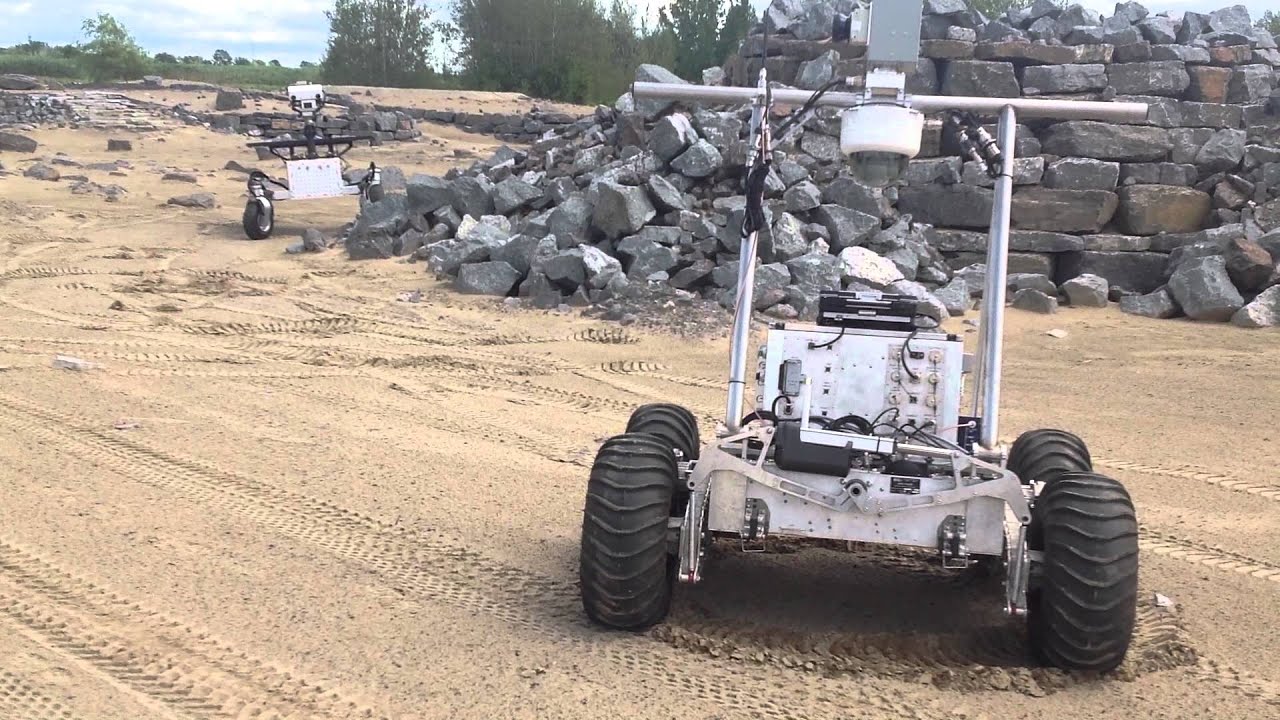 Canadian Space Agency (CSA) Rover Demonstration - YouTube