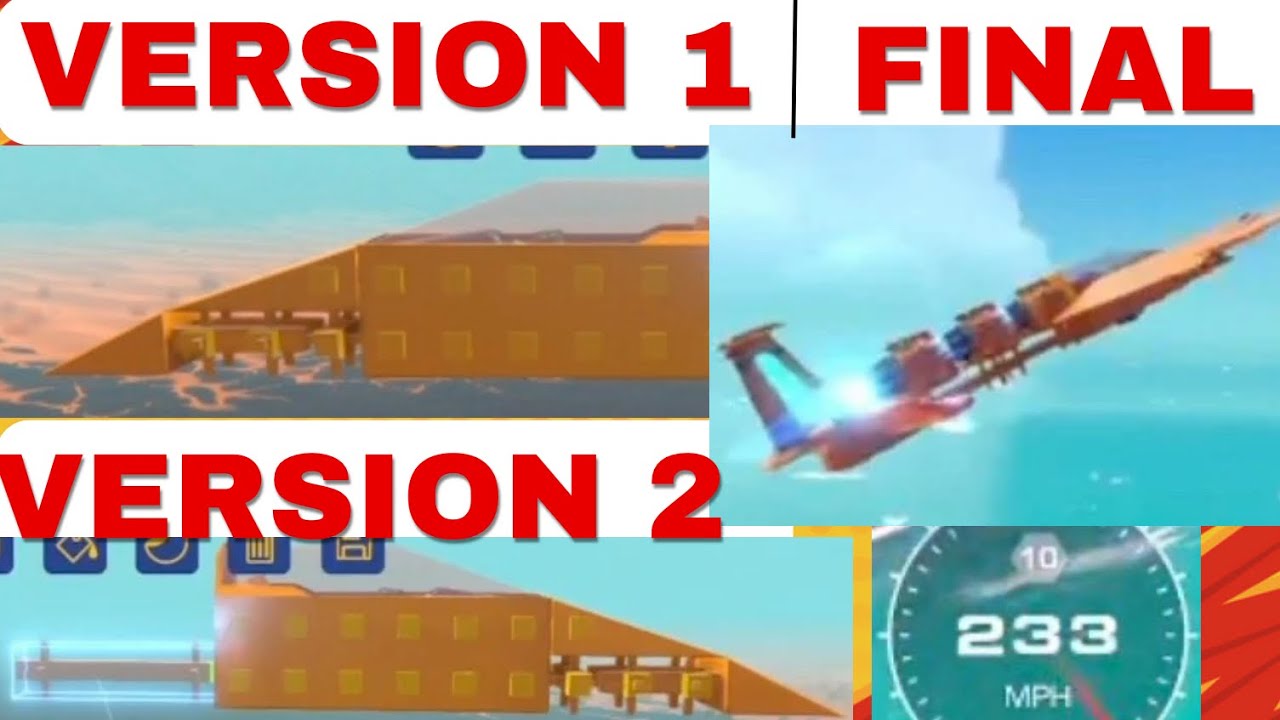 I MADE THE BEST AIRPLANE IN TRAILMAKERS!!!!! - YouTube