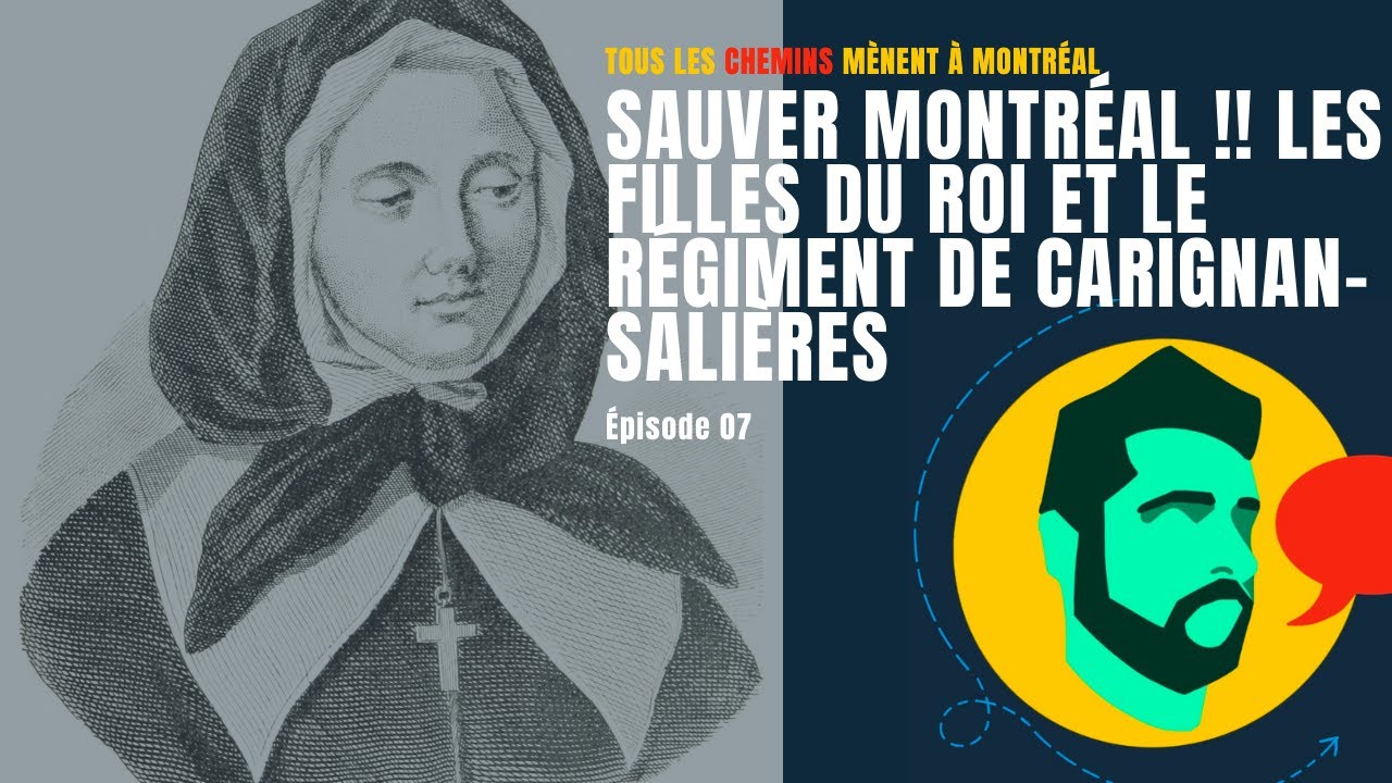 07 - Les Filles du Roi et le régiment de Carignan-Salières | Tous les ...