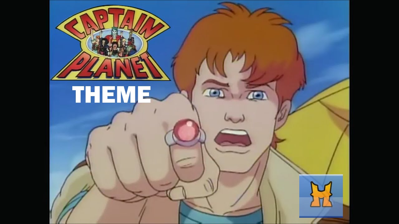 Captain Planet Theme - Unexpected Cena - YouTube