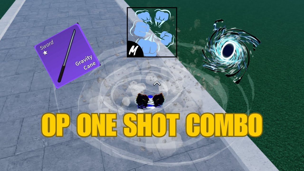 Blox Fruits Superhuman, Portal, and Gravity Cane combo. - YouTube