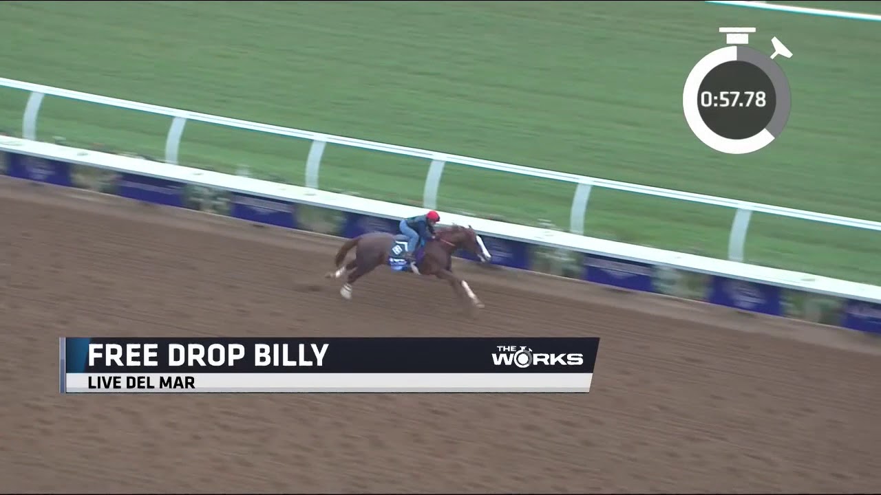 Free Drop Billy Works At Del Mar - 10 28 17 - YouTube