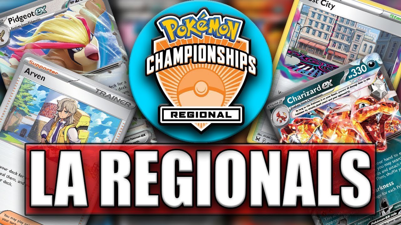 Pokemon TCG LA Regionals Report - Charizard ex - YouTube