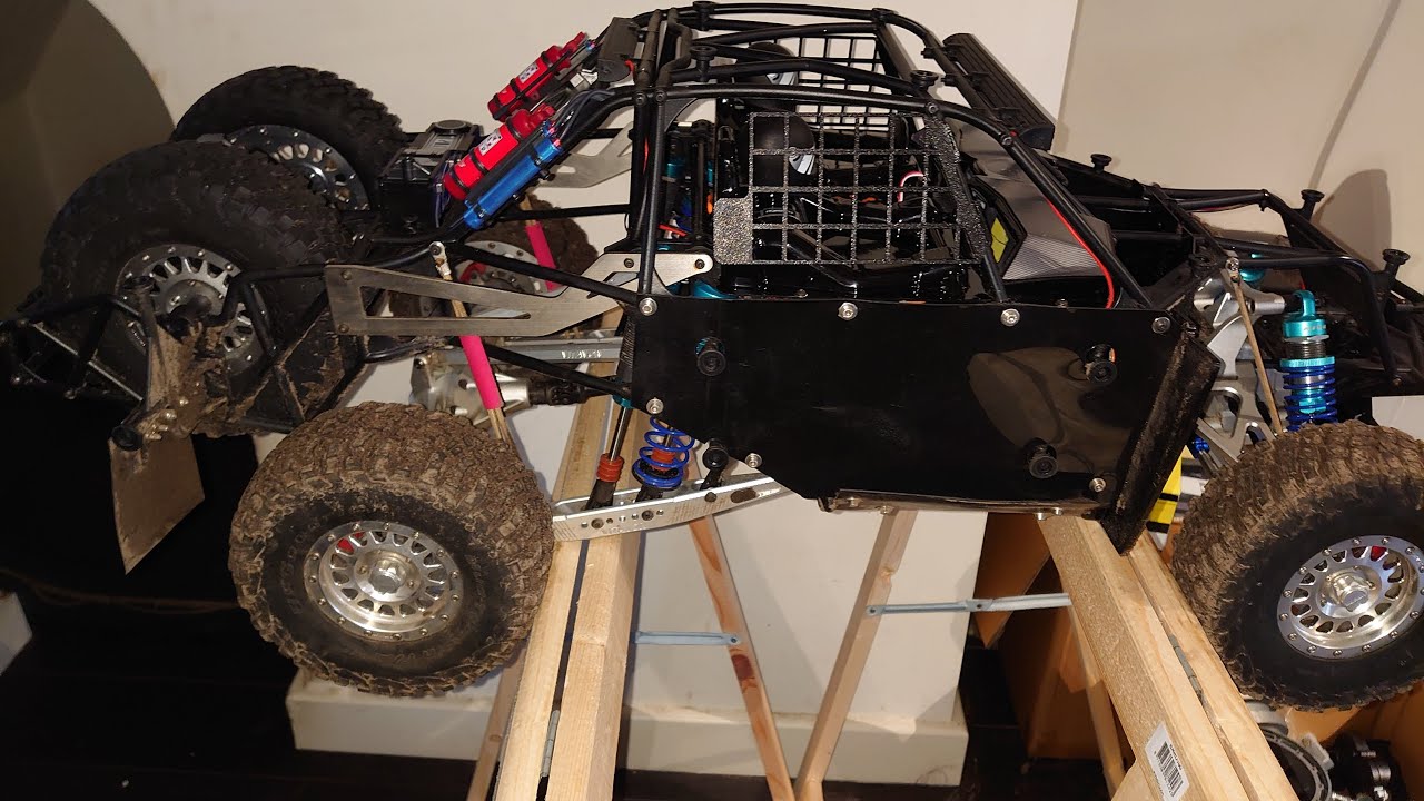 Losi SBR 2.0 full Vitavon upgrades shakedown - YouTube