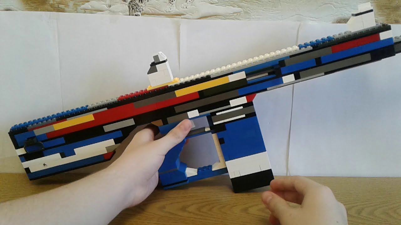 Lego AA-12 Call of Duty-MW2 - YouTube