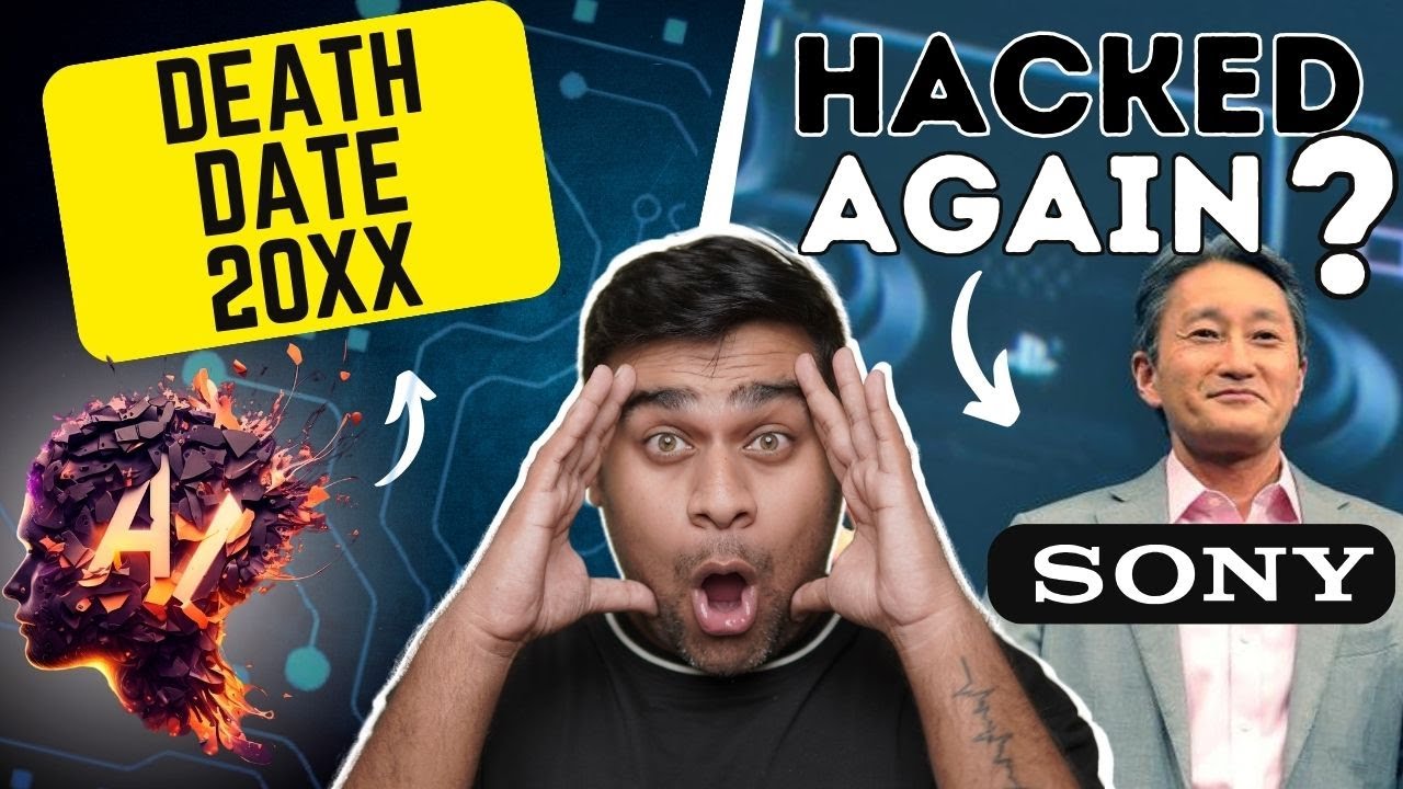 Death Prediction AI , Apple Watch BAN , Sony Hacked Again ! - Sunday Samachar - YouTube