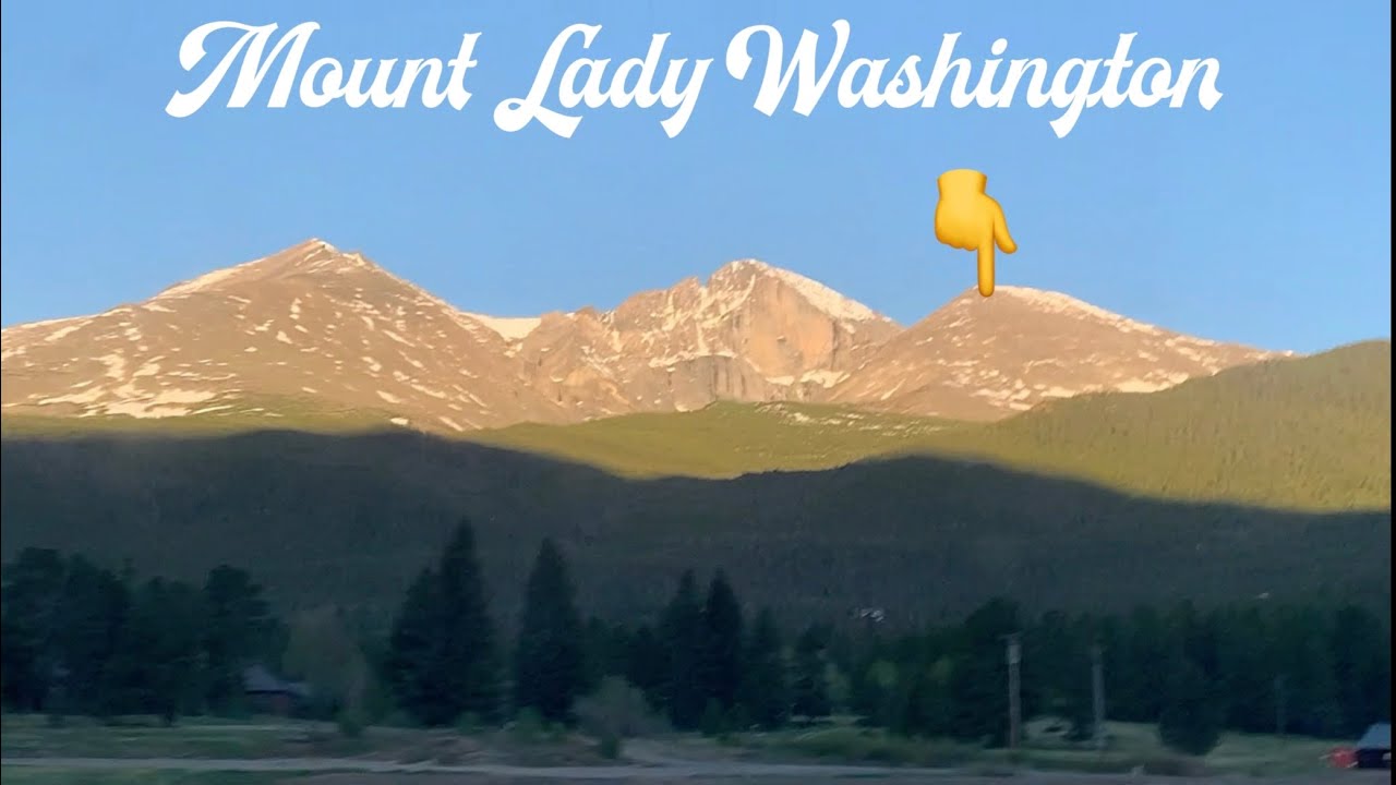 Mount Lady Washington 2022 - Colorado 13er Summit Hike - Rocky Mountain ...