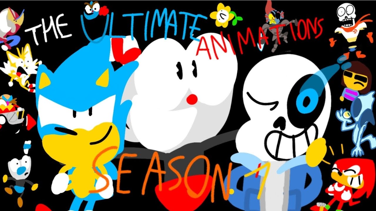 THE ULTIMATE ANIMATIONS! -- SEASON 1! -- Indie Games Fan Animation ...