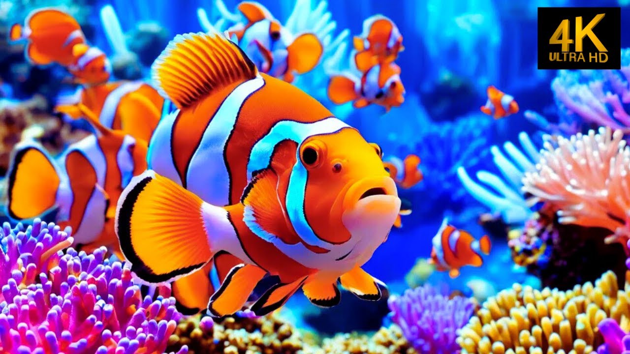 The Best 4K Aquarium - Explore the Stunning World of Sea Jellyfish and ...