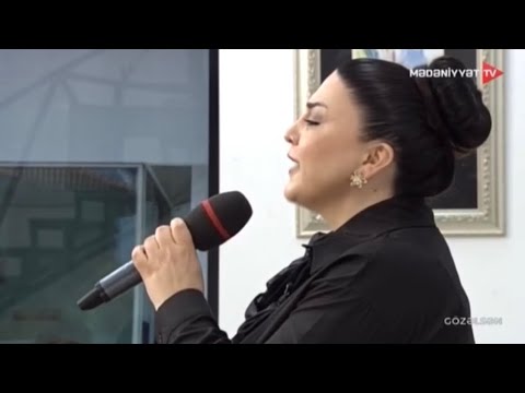 Aynur İsgəndərli - Həsrətindən ( gözəlsən verlişi ) Gəl ey Mehri Məhəbbətim.Mədəniyyət kanalı