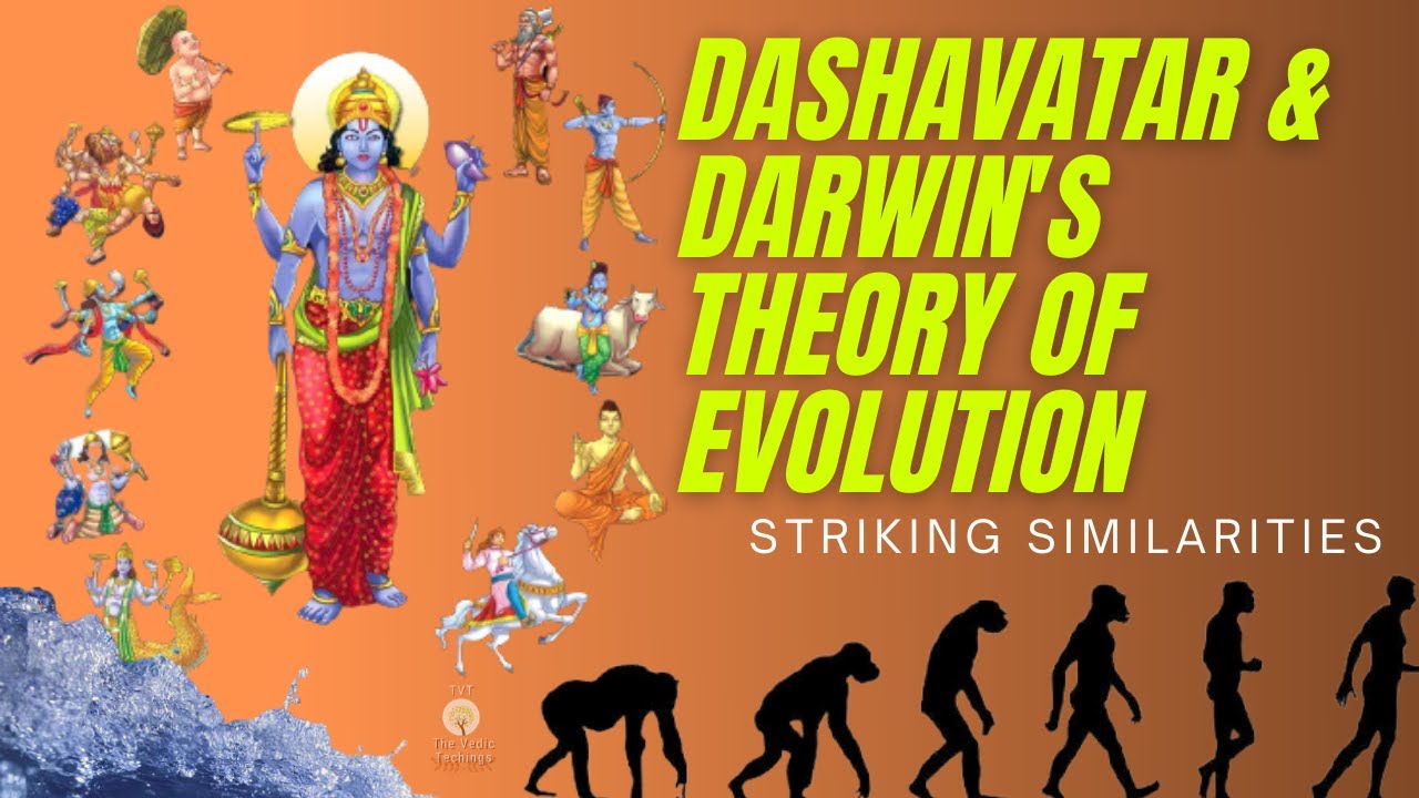 Dashavatar & Darwin's Theory of Evolution | Striking Parallelism ...
